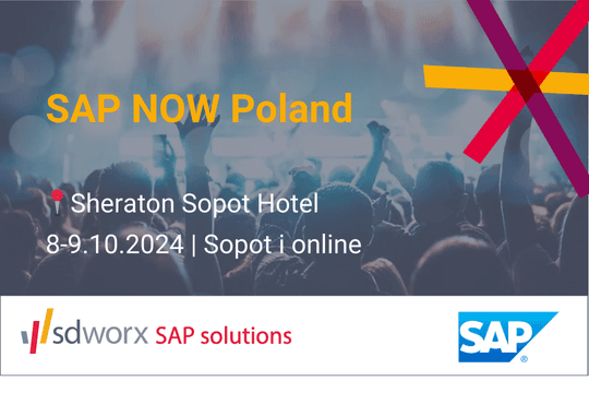 SAP NOW Poland | SD Worx