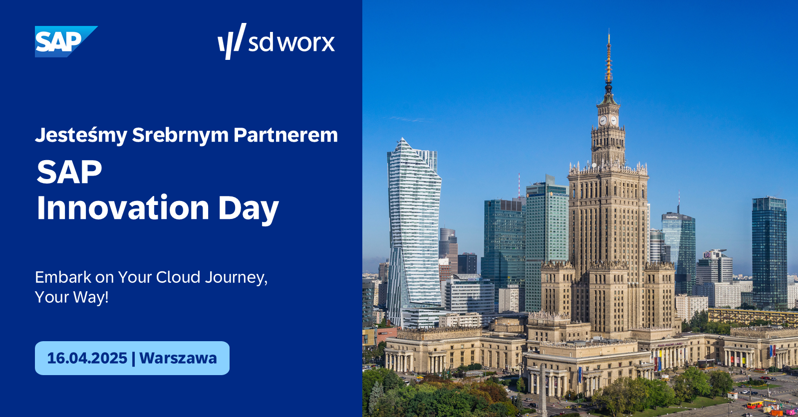 SAP Innovation Day 2025 | SD Worx